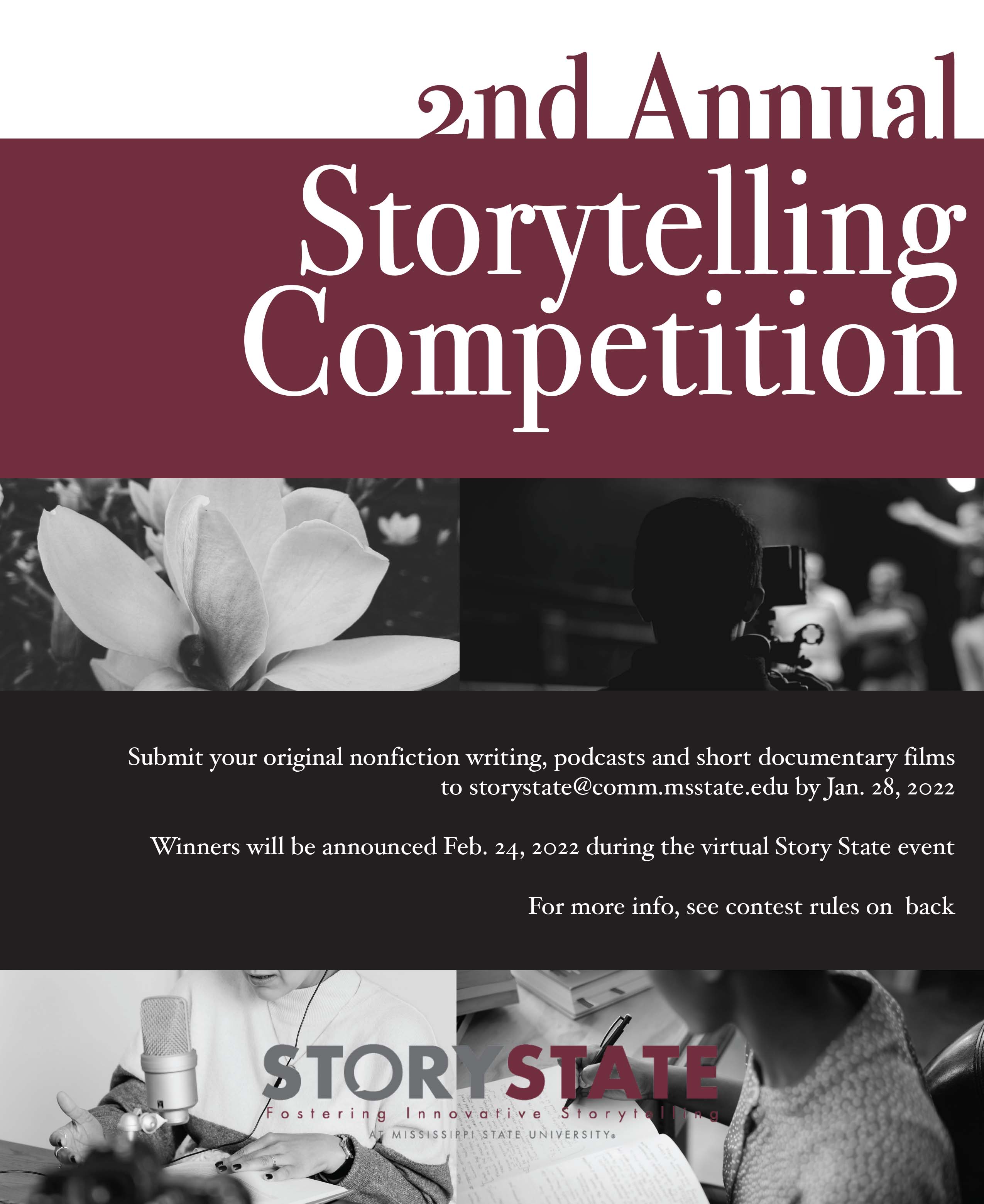 Submissions now being accepted for 2022 Story State Storytelling ...